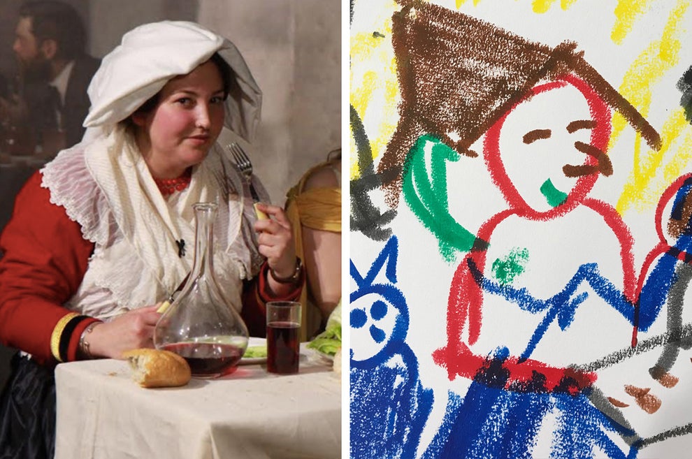 I Painted Greg James In The BBC Radio 1 Live Lounge For Some Reason And ...