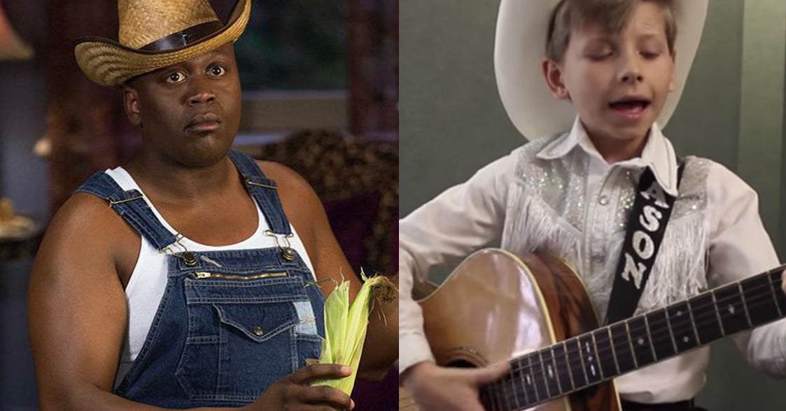 This 10-Year-Old Boy Yodeling In A Walmart Aisle Just Made Country ...