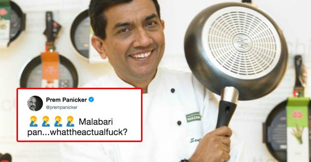 Sanjeev Kapoor Made Malabar Paneer And Malayalees Now Got Beef With Him
