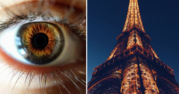 We Can Totally Guess Your Eye Color Based On The Day You Spend In Paris