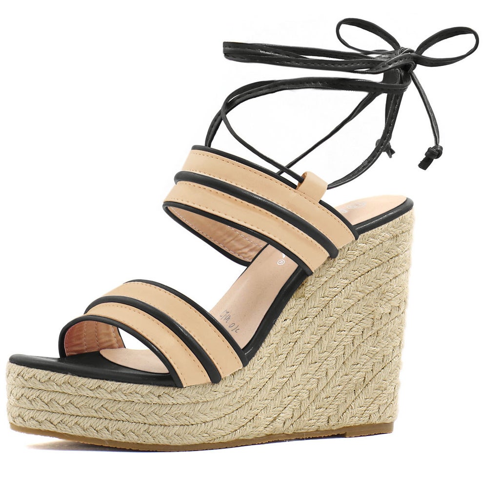 24 Pairs Of Wrap-Around Sandals Your Feet (And Ankles) Will Love