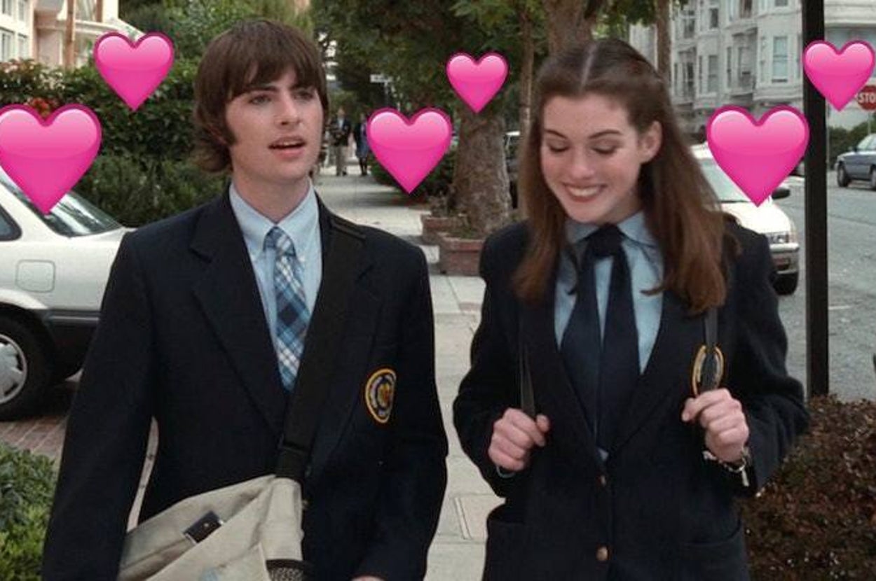 michael moscovitz x reader