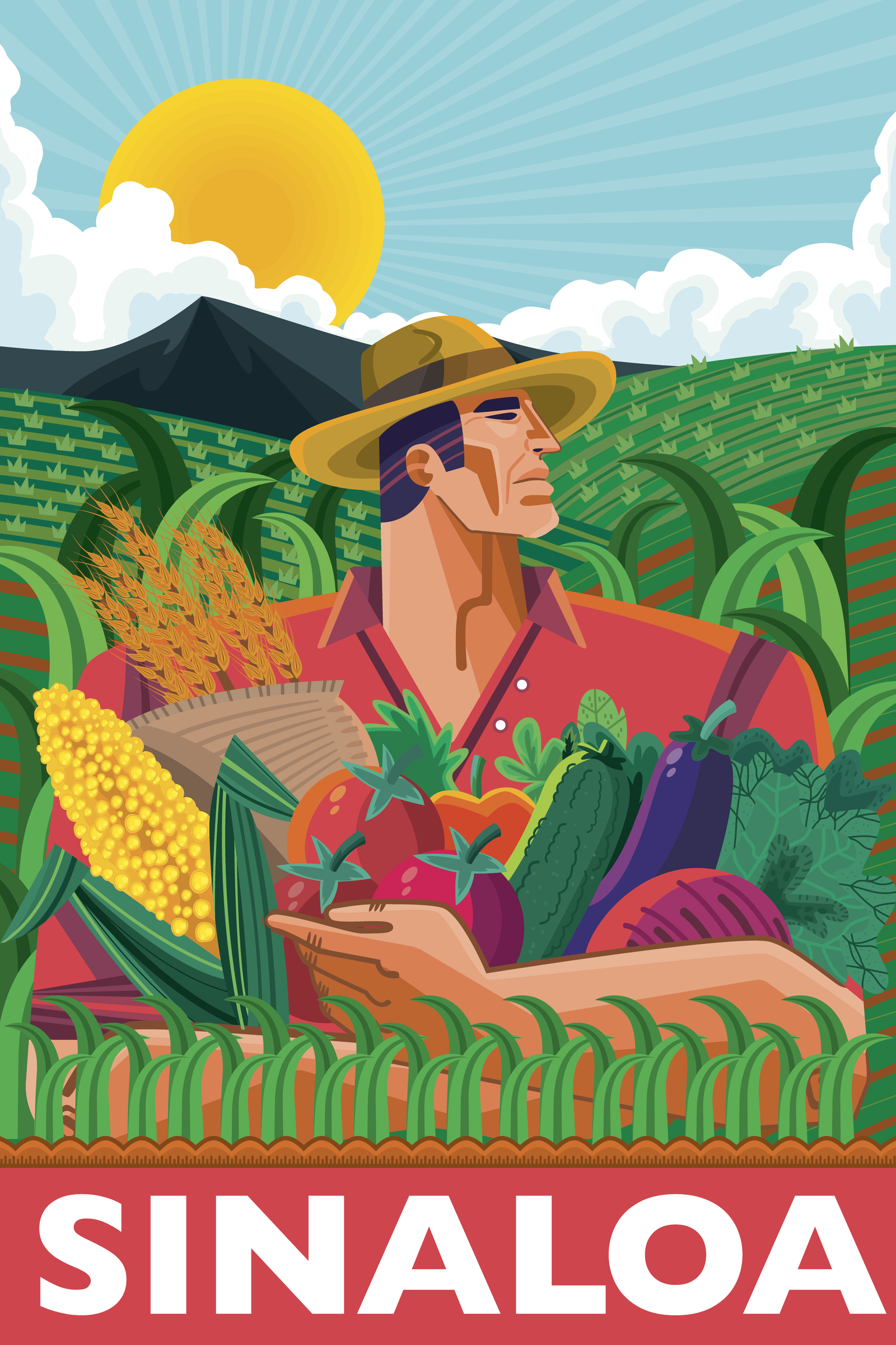 8 Ilustraciones para conocer y amar el arte sinaloense de Choper Nawers