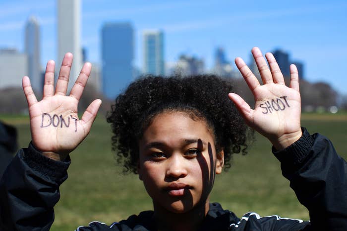 These Are The Most Powerful Photos From Today's Student Walkouts