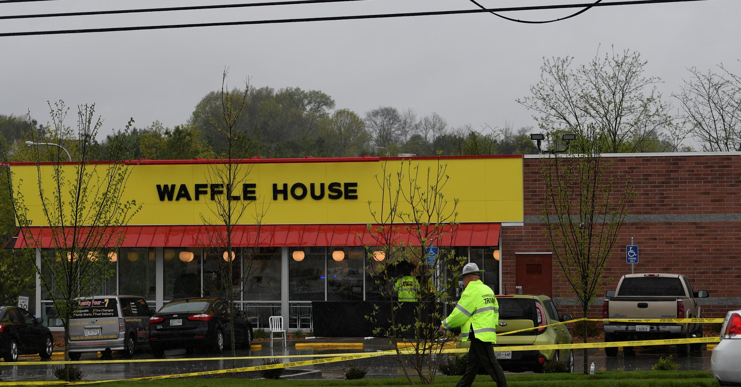 A Shooting At A Waffle House Left Four People Dead And Two Injured