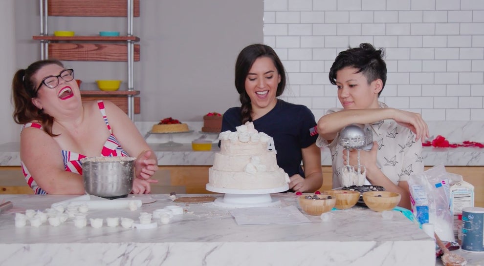 Ladylike Designed Wedding Cakes For The First Time And They Tasted ...