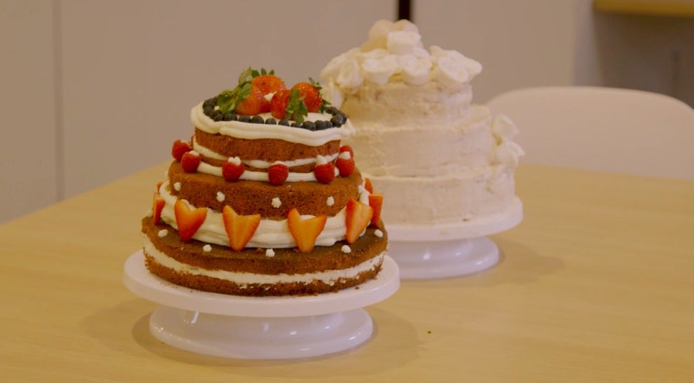Ladylike Designed Wedding Cakes For The First Time And They Tasted ...