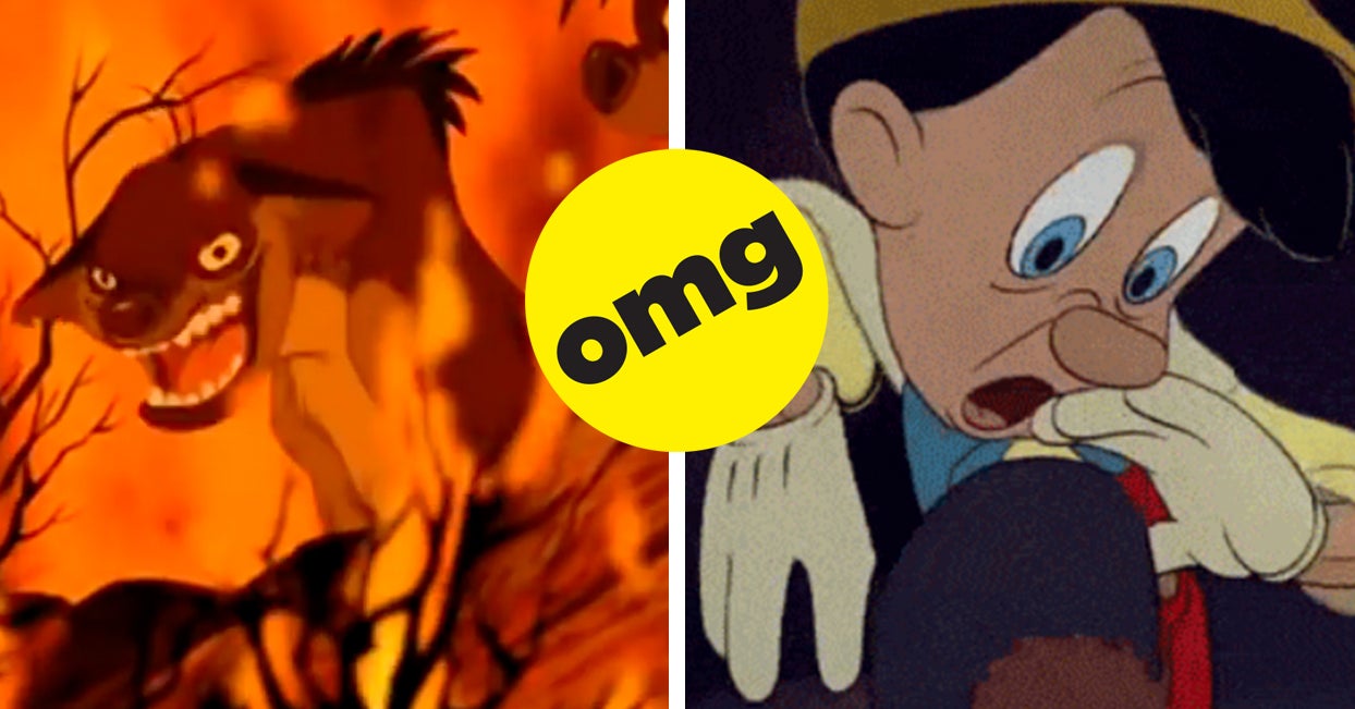22 Scary As Shit Disney Moments That Probably Messed You Up For Life