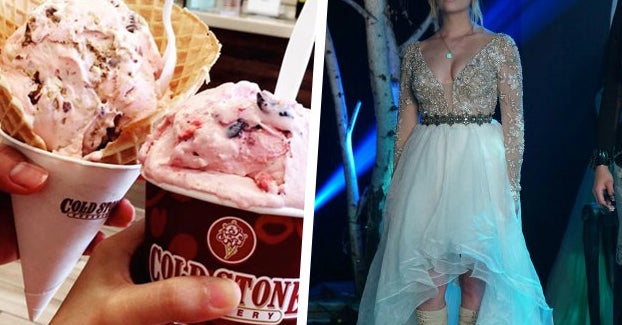We’ll Reveal Which Prom Dress Style Is For You Based On Your Ice Cream ...