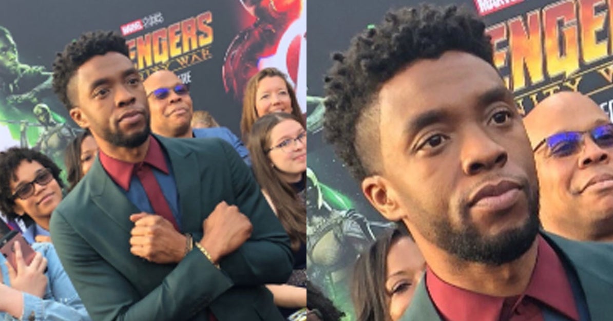 He was standing so still, almost didn’t see him. : r/marvelstudios