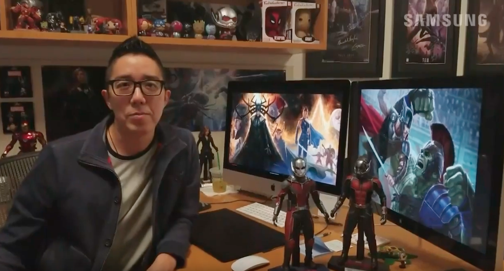 Behind-The-Scenes Facts About Marvel's Visual Development Team