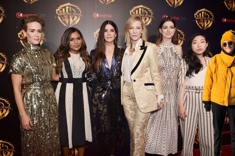 Look At These Beautiful Pics Of The "Ocean's 8" Cast And Then Those ...