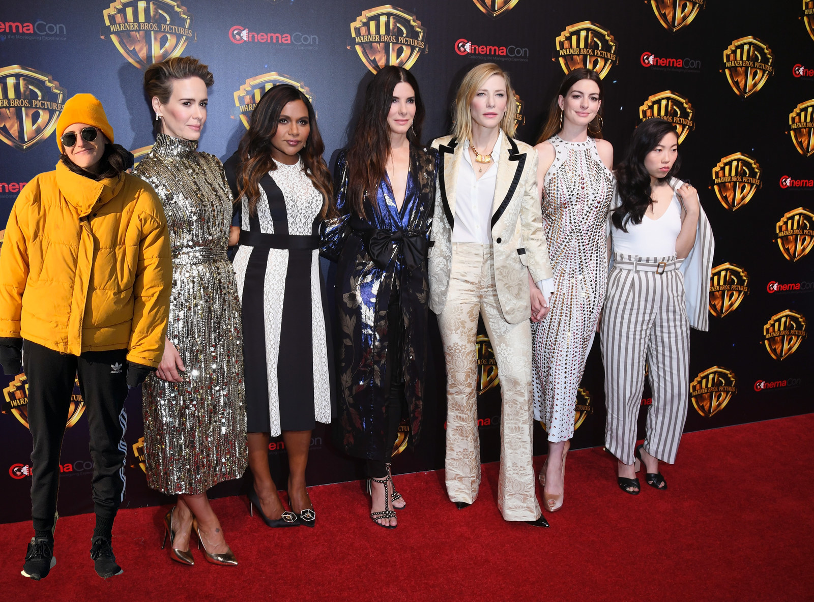 Look At These Beautiful Pics Of The "Ocean's 8" Cast And Then Those ...