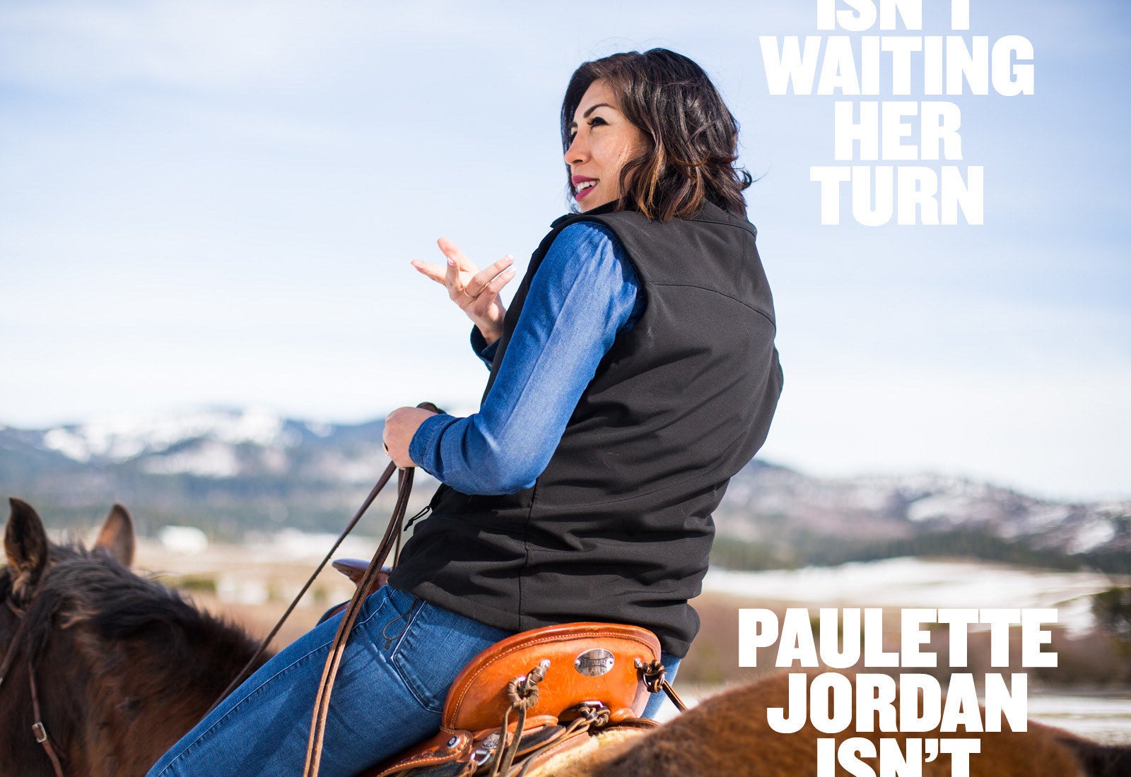Could Paulette Jordan Be The First Native American Governor?