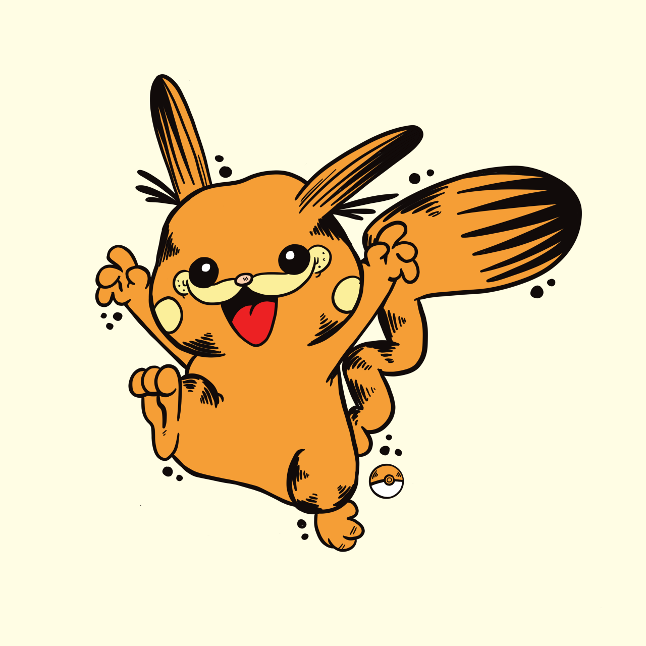 Garfémon Is The Garfield-Pokémon Crossover You Didn't Know You Needed