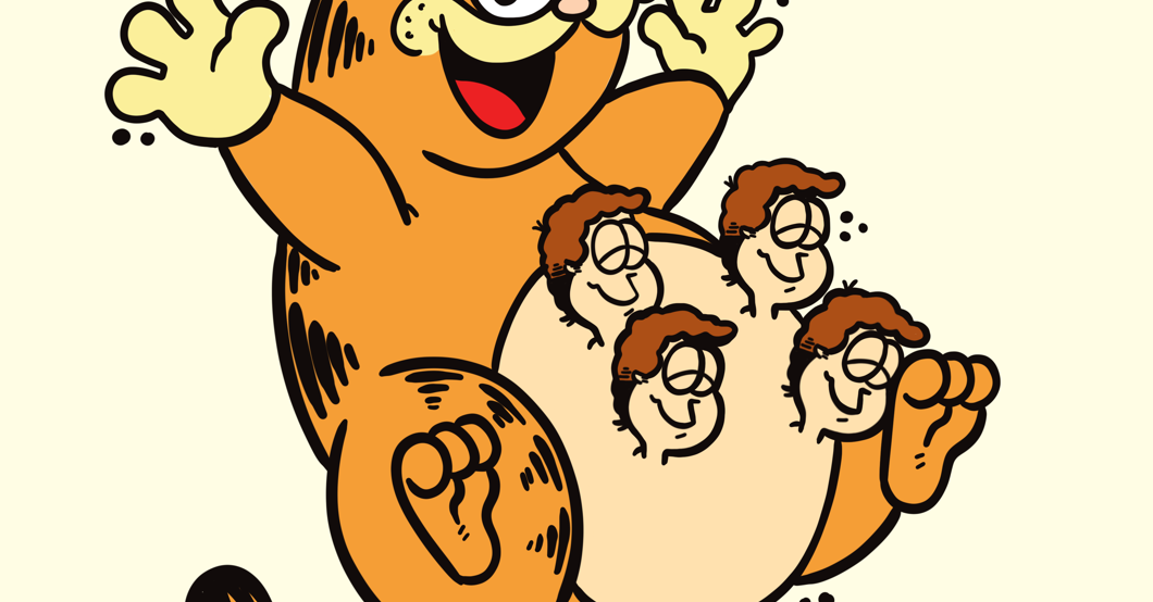 Garfémon Is The Garfield-Pokémon Crossover You Didn't Know You Needed