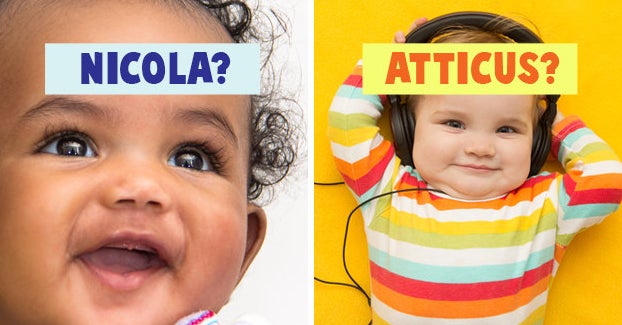 This Test Will Reveal What You Should Name Your Future Baby