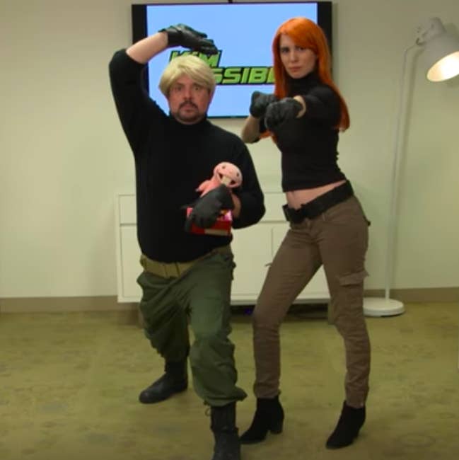 Kim Possible And Ron Stoppable Halloween Costumes