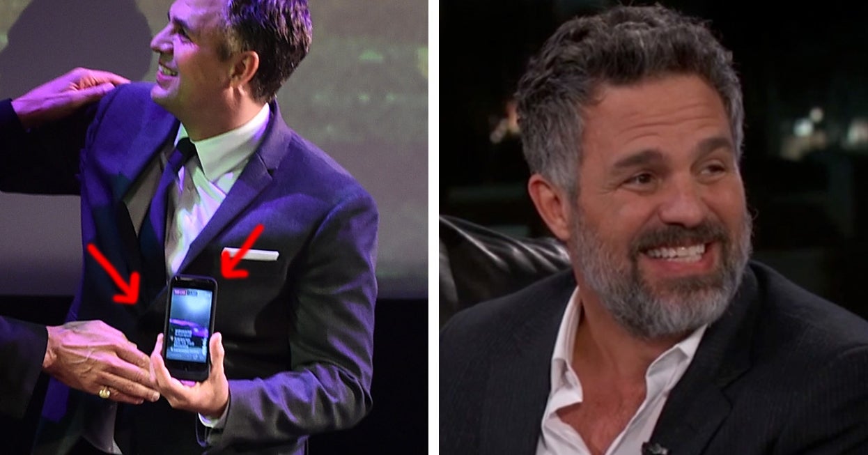 Mark Ruffalo Got Yelled At For Accidentally Live-Streaming "Thor" At ...