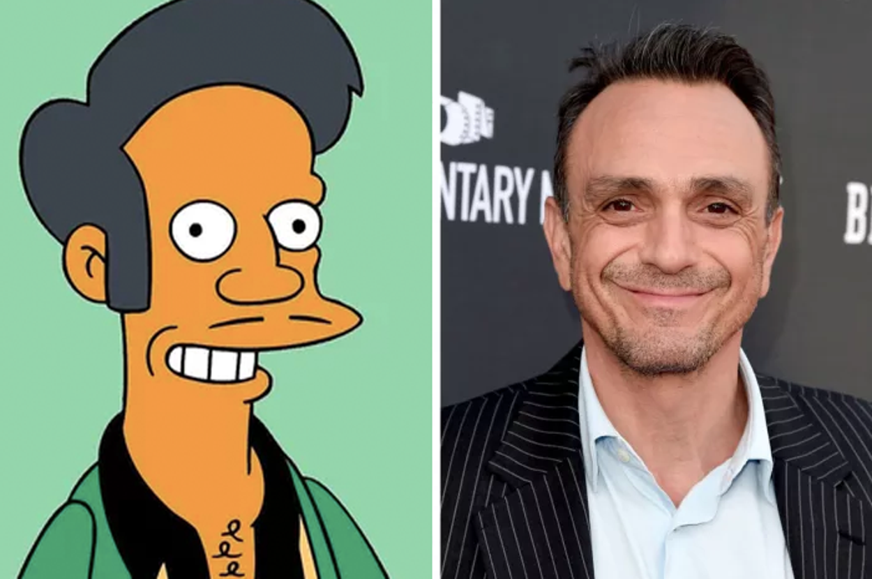 Hank Azaria, The Voice Of Apu On "The Simpsons," Says He Would "Step Aside" From The Character