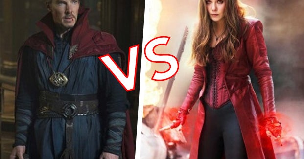 Who Would Win In A Fight: Marvel Edition