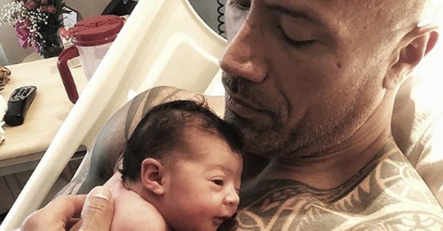 That Photo Of The Rock Doing Skin-To-Skin Contact Is As Important As It ...