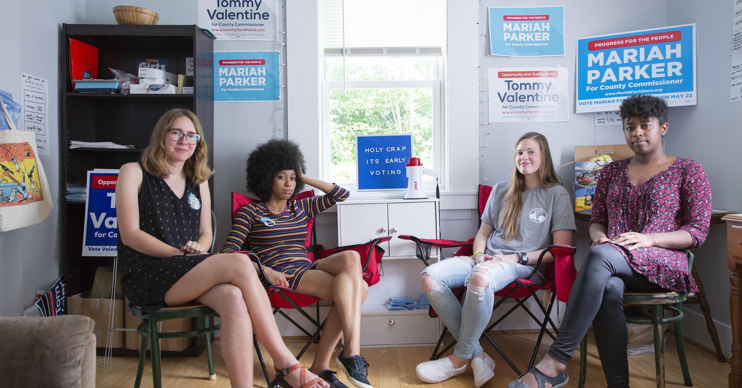 The Ghost Of Hillary Vs. Bernie Rises In Georgia