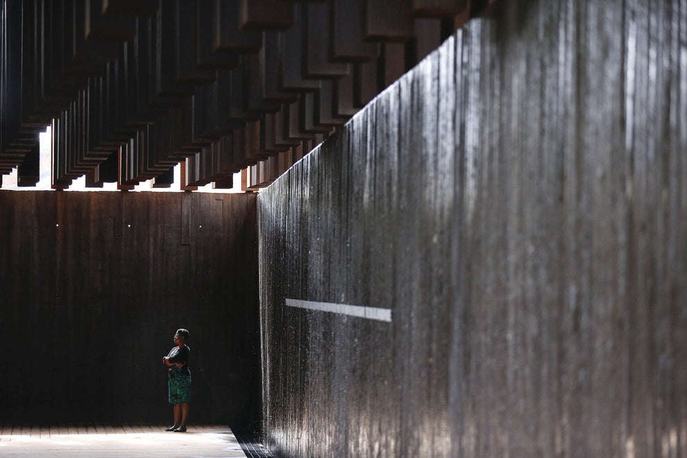 A Powerful New Memorial For Lynching Victims Just Opened In Alabama