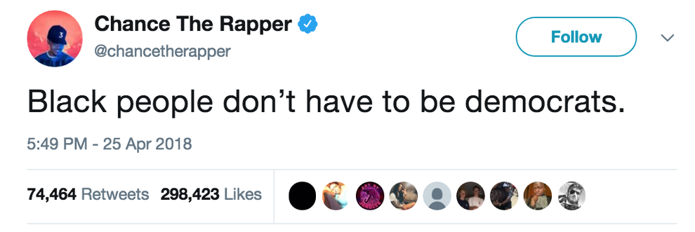 Chance The Rapper Has Apologized For Publicly Supporting Kanye After ...