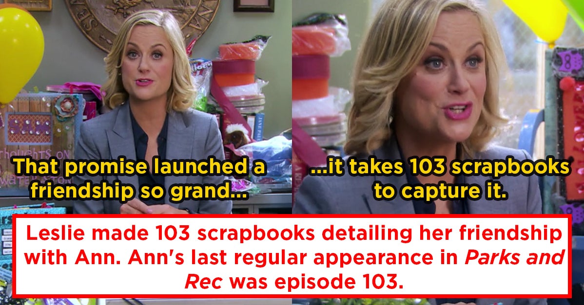 17 Details From Parks And Rec Thatll Make You Want To Watch It All Over Again