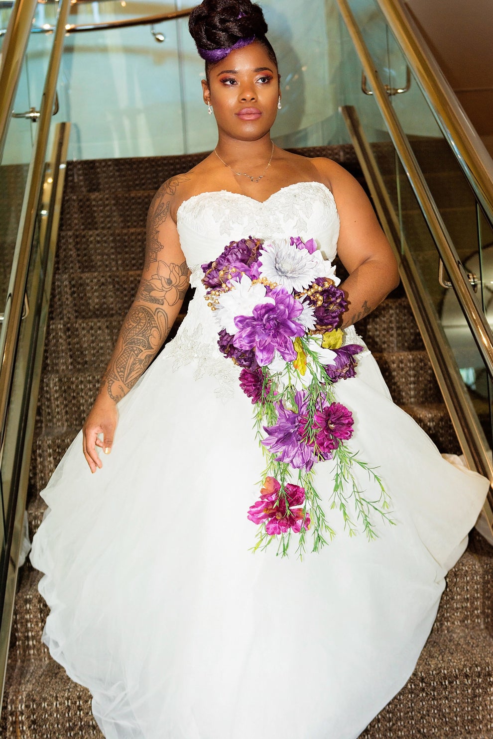 17 Tattooed Brides That Will Inspire You To Get Inked Before Your ...