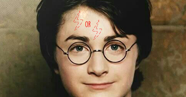 Harry Potter Lighting Scar