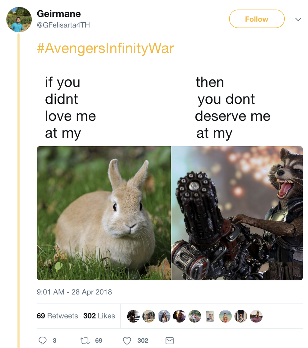 31 "Avengers: Infinity War" Memes That Are Funny And Also Traumatizing