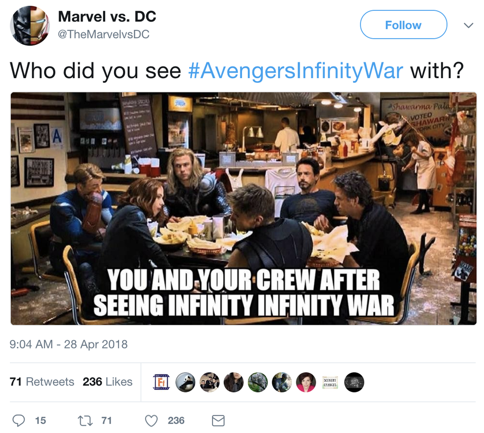 31 "Avengers: Infinity War" Memes That Are Funny And Also Traumatizing
