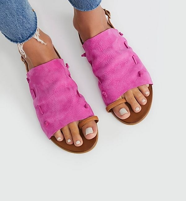 32 Pairs Of Stylish Sandals Your Feet Will Actually Thank You For Buying