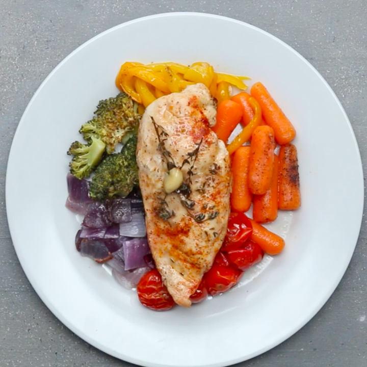 Here's A Feel-Good Dinner Recipe For Every Night This Month