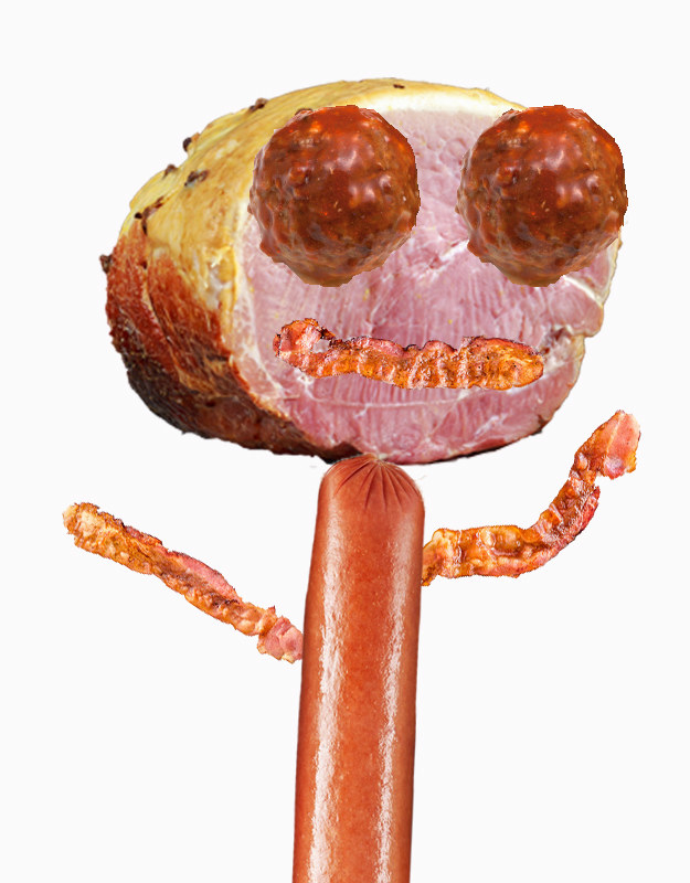 Build A Man Out Of Meat To Find Your Introvert/Extrovert Percentage