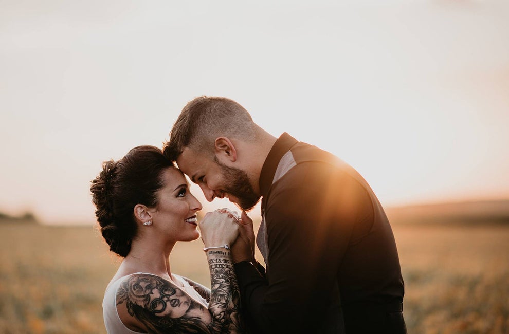 17 Tattooed Brides That Will Inspire You To Get Inked Before Your ...