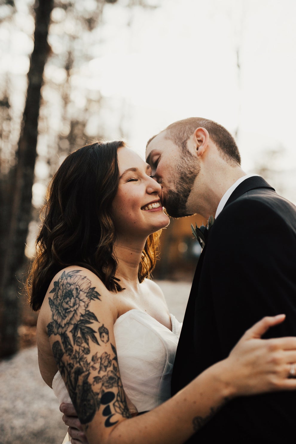 17 Tattooed Brides That Will Inspire You To Get Inked Before Your ...