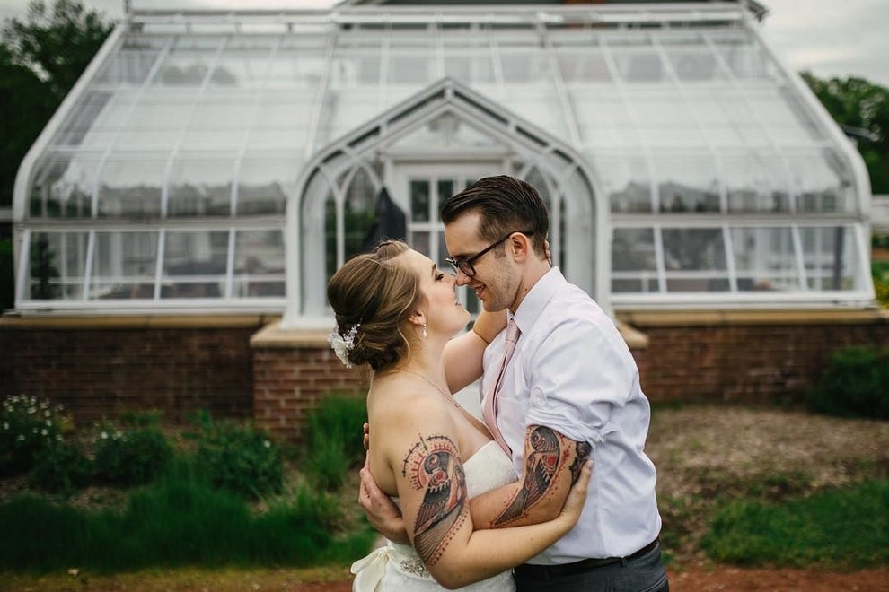 17 Tattooed Brides That Will Inspire You To Get Inked Before Your ...