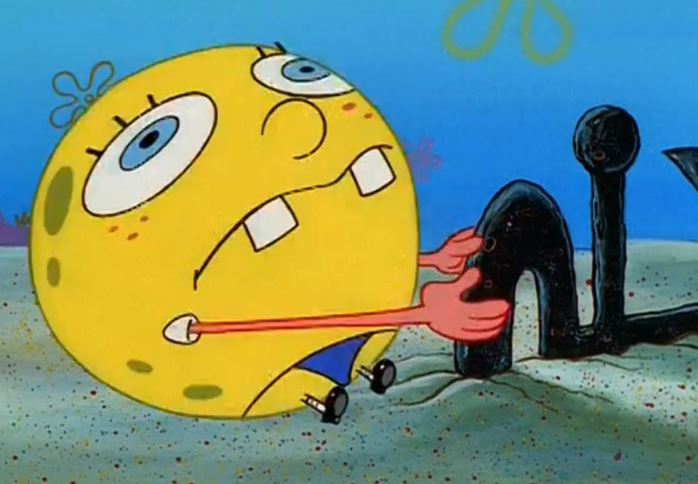19 Pictures That Further Prove My Theory That SpongeBob Was High On Pot ...