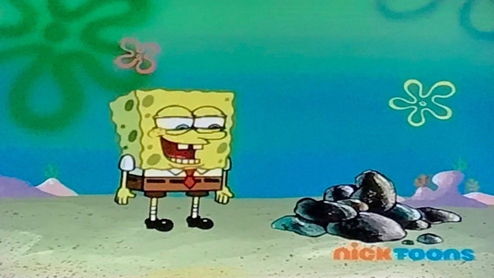 19 Pictures That Further Prove My Theory That SpongeBob Was High On Pot ...