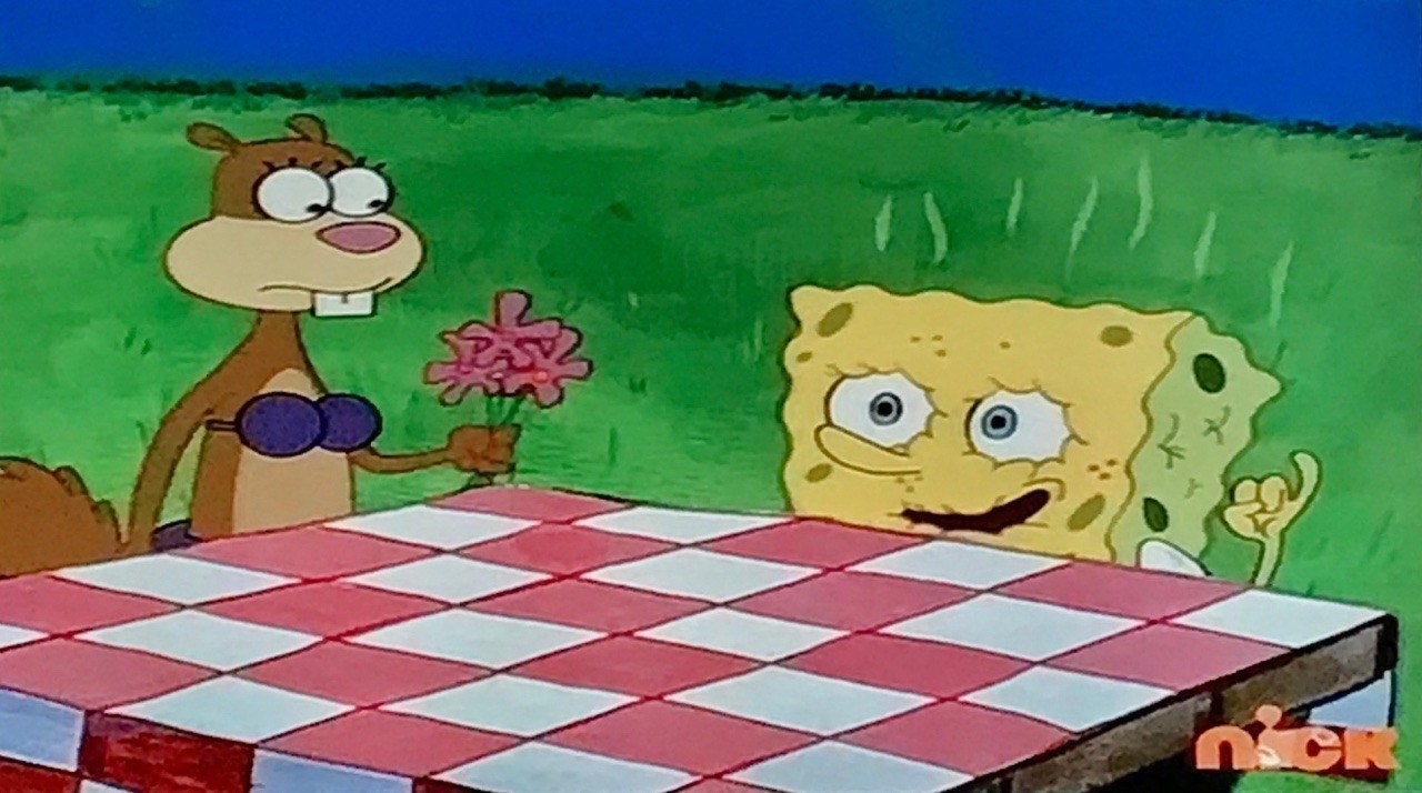 Spongebob Getting High