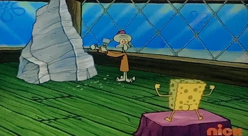19 Pictures That Further Prove My Theory That SpongeBob Was High On Pot ...