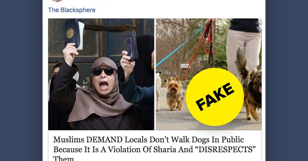 This Hoax About Muslims Wanting To Ban Dogs In Public Just Won't Die