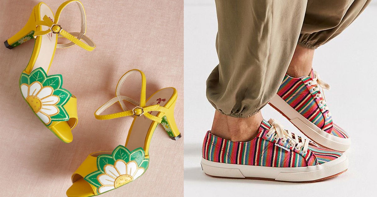 31 Pairs Of Spring Shoes To Celebrate The End Of Boot Season