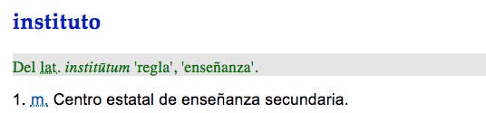 ¿De verdad que lo de llamar "tuto" al instituto solo lo hacemos los ...