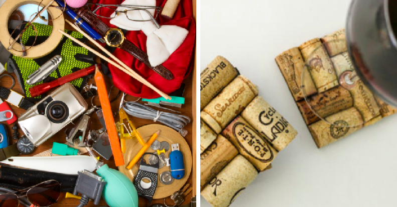 16 Ways To Upcycle The Stuff In Your Junk Drawer You Thought You Didn't ...