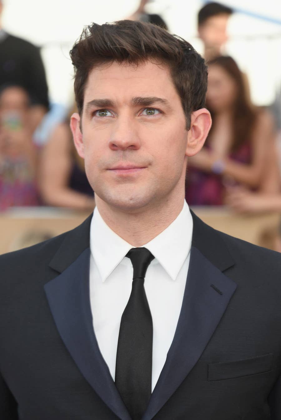 john krasinski beardless