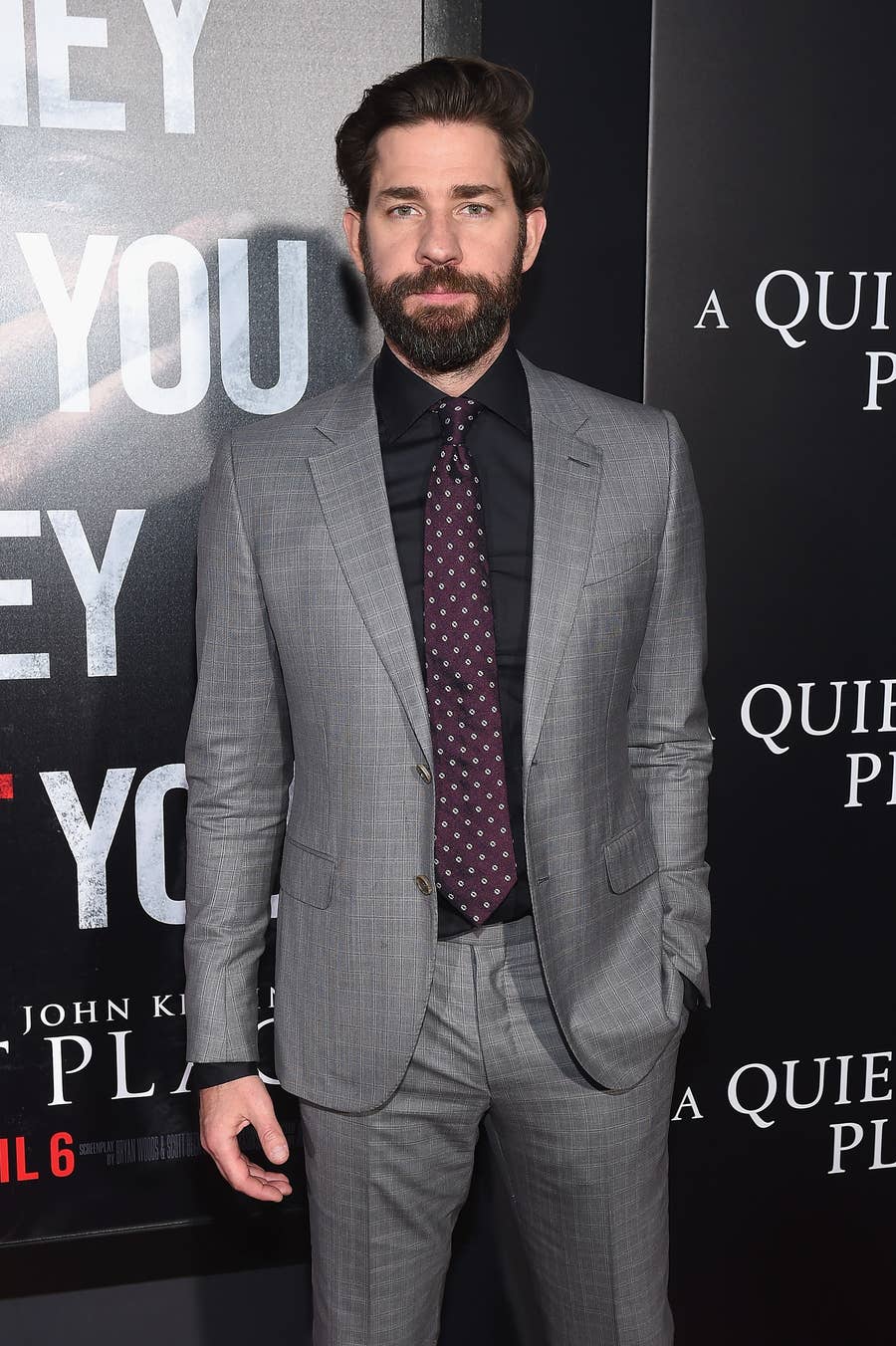 john krasinski beardless